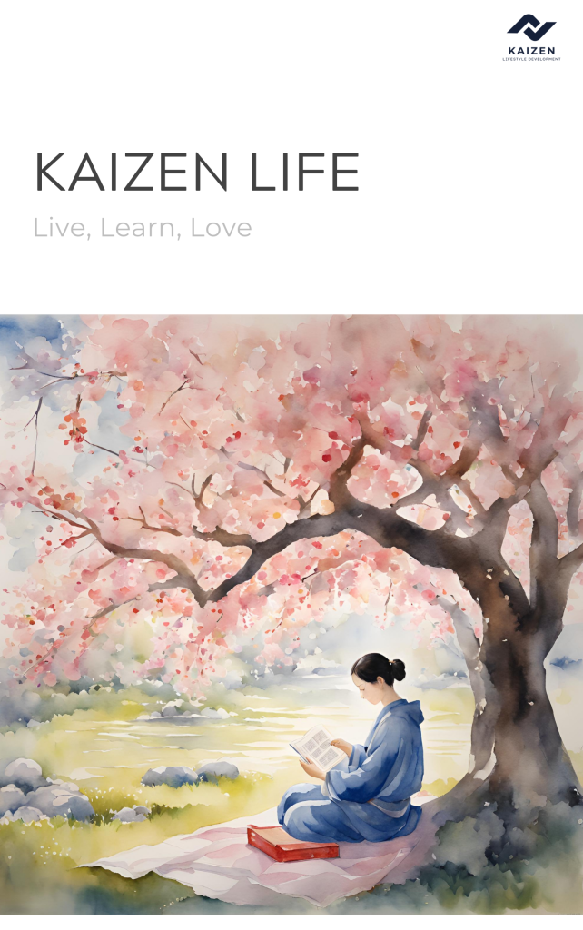 Kaizen Life Book - Lifestyle Development | Kaizen Community | Consulting
